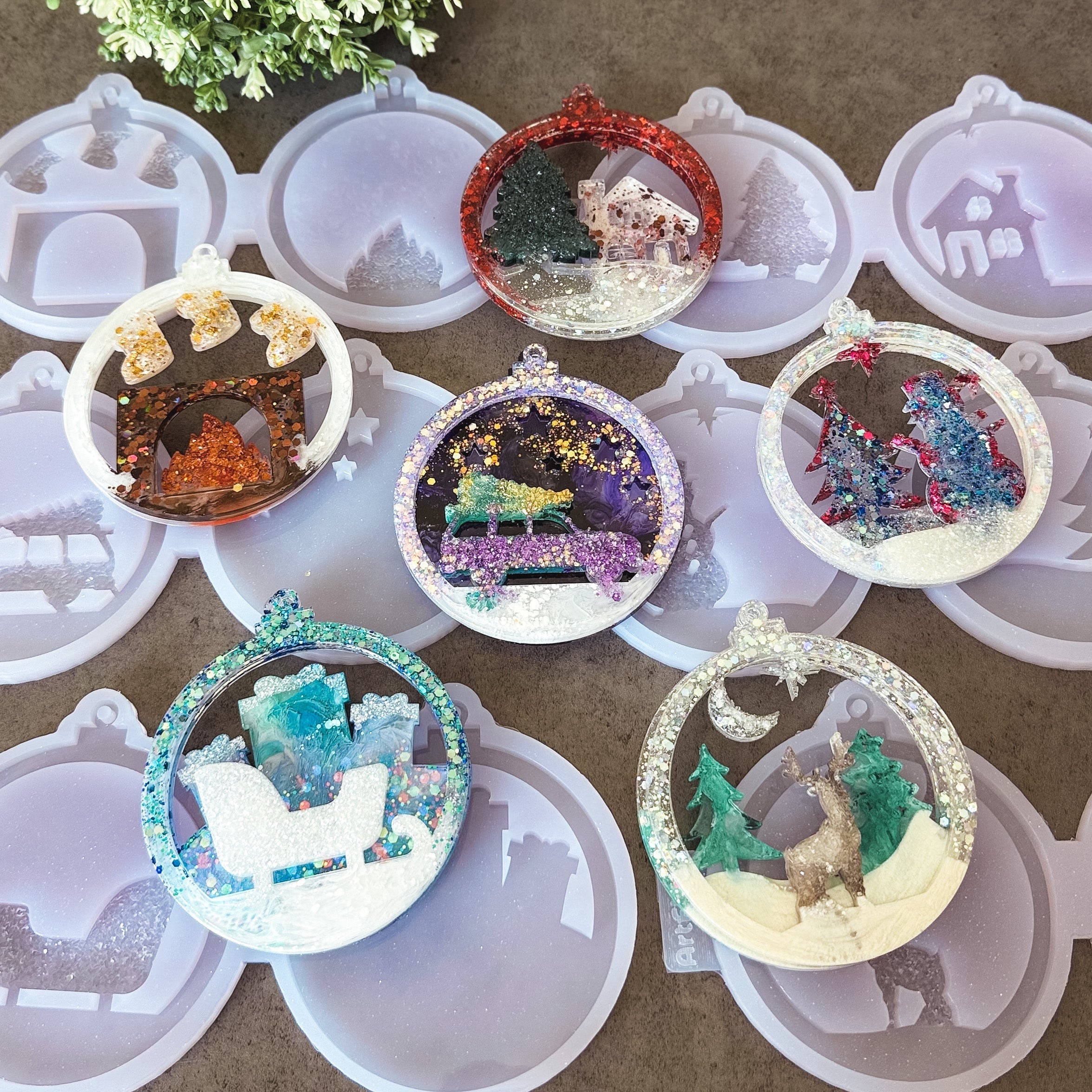 ArtFlow Silicone Molds: The Essential for Perfect Resin Creations – ART ...