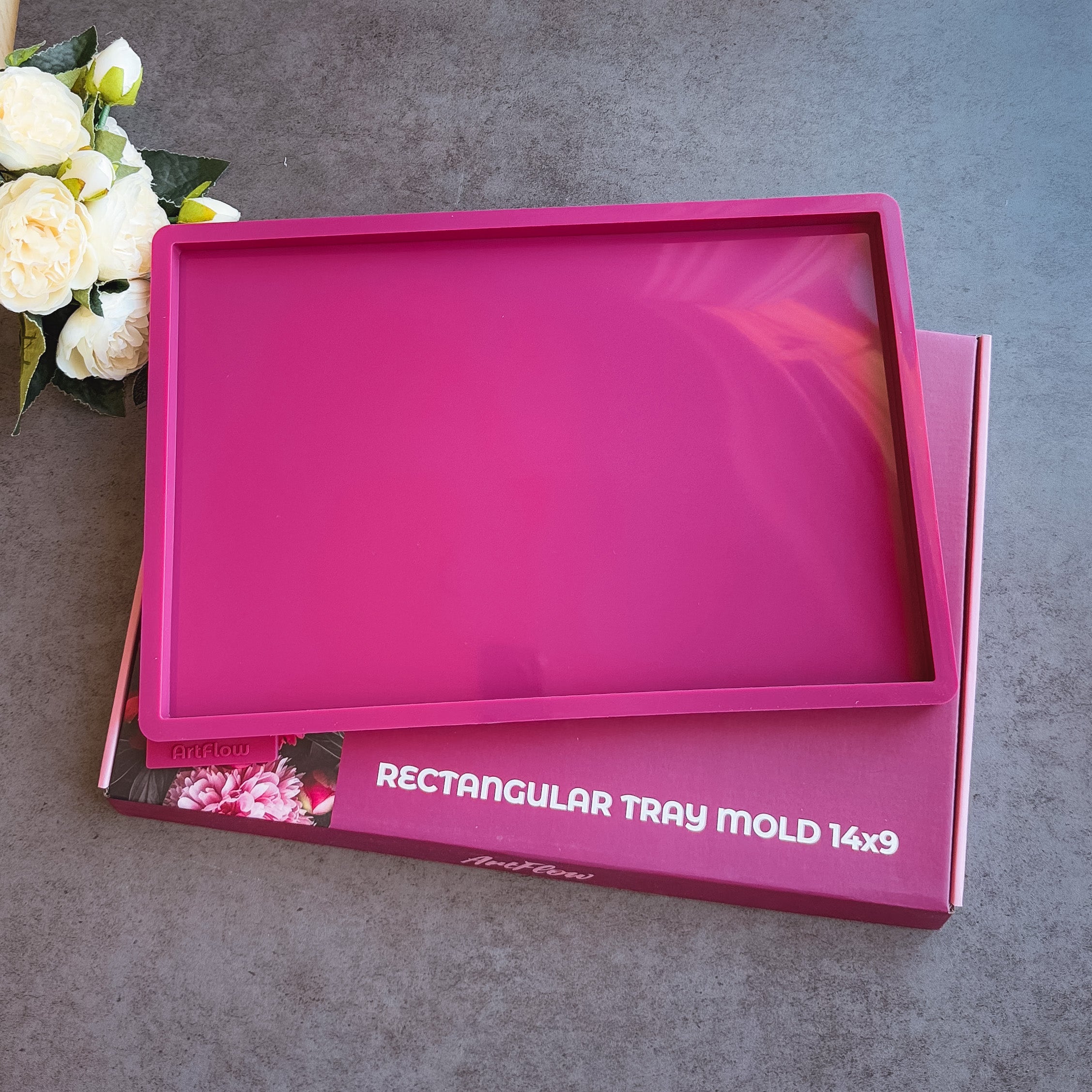 Rectangular Tray 14'x9' – ART FLOW MOLDS