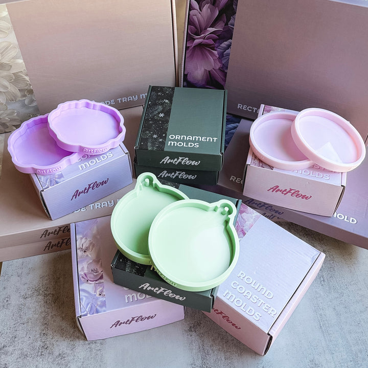 ArtFlow Silicone Molds: The Essential for Perfect Resin Creations – ART ...