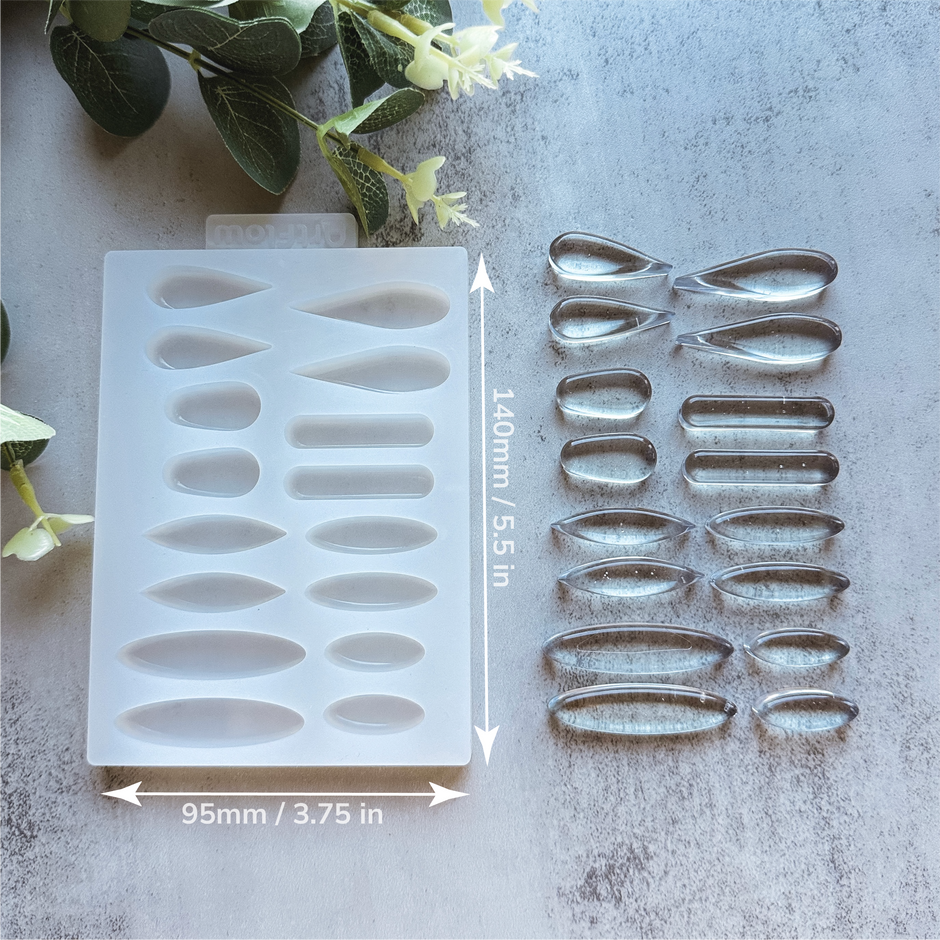 Jewelry Silicone Molds For Resin Casting – ART FLOW MOLDS